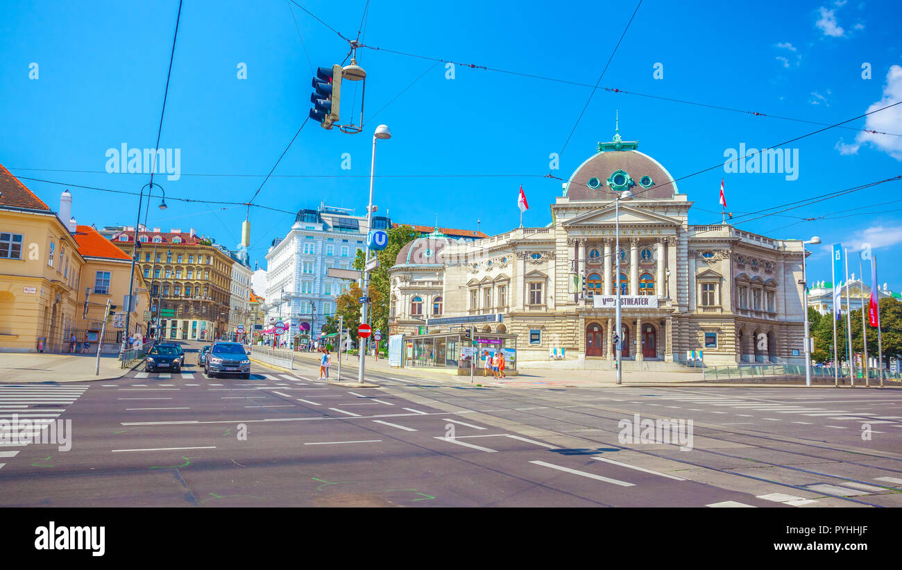 Neubau district vienna hi-res stock photography and images - Alamy