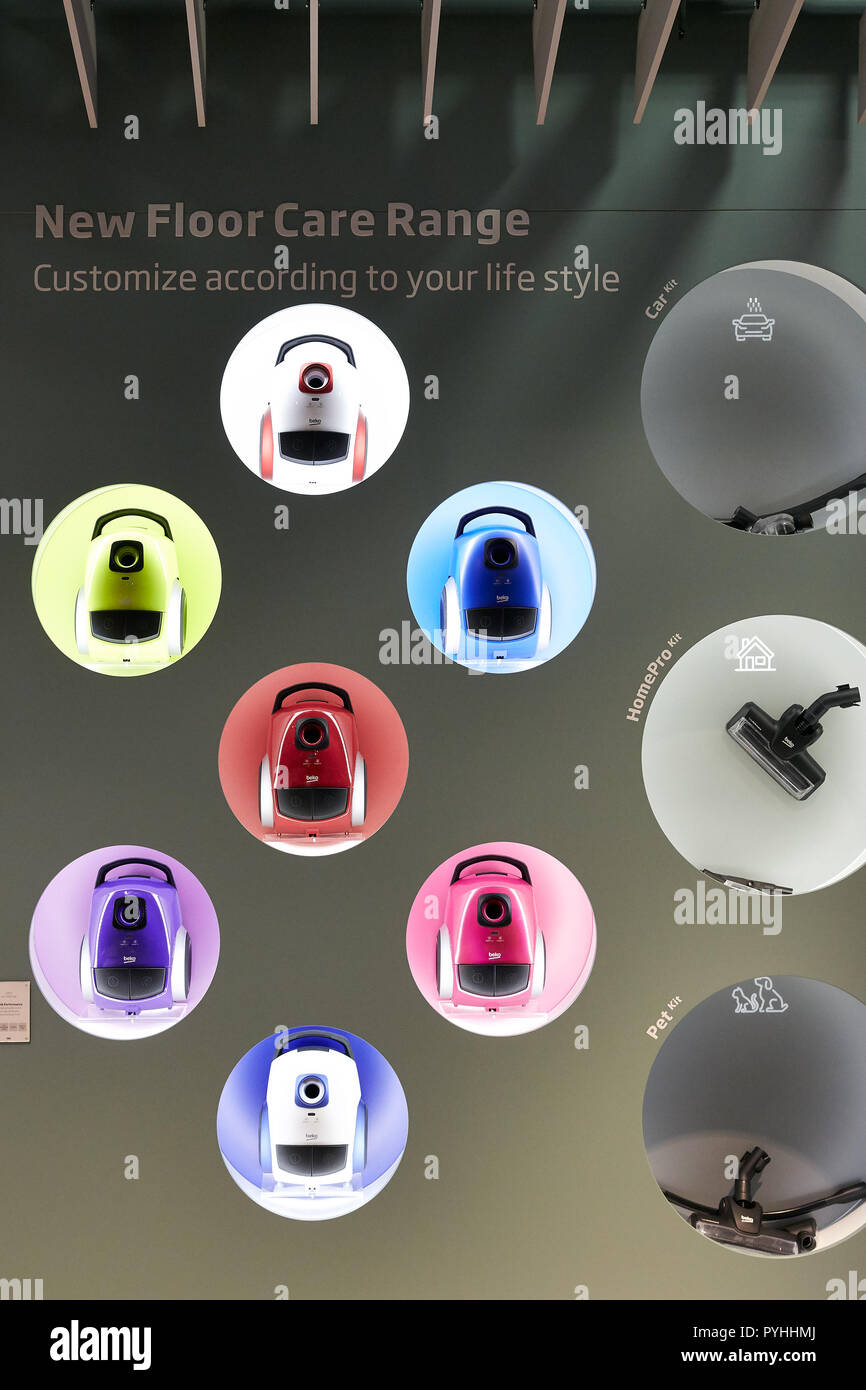 Booth vacuum cleaner hi-res stock photography and images - Alamy