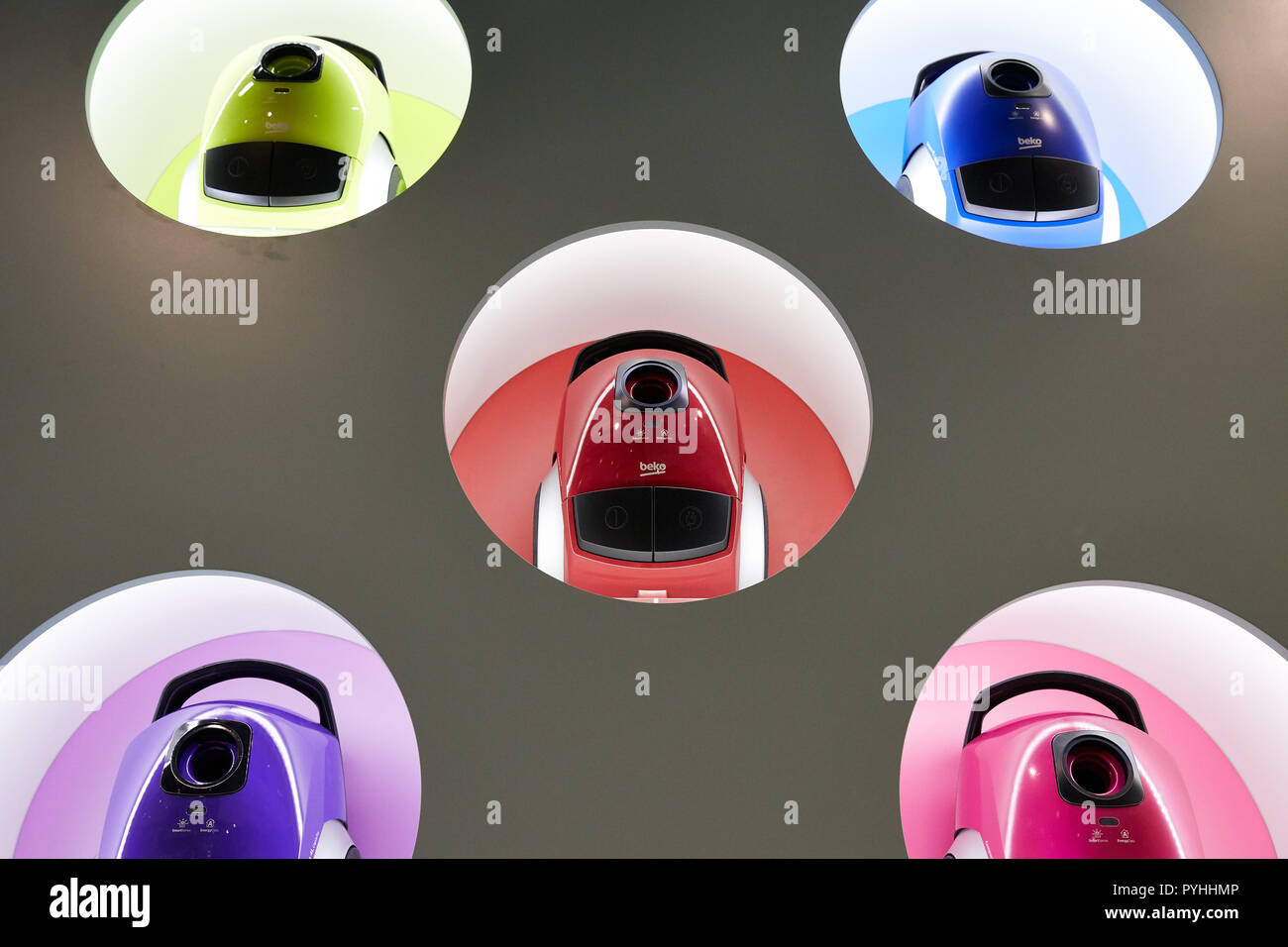 Booth vacuum cleaner hi-res stock photography and images - Alamy