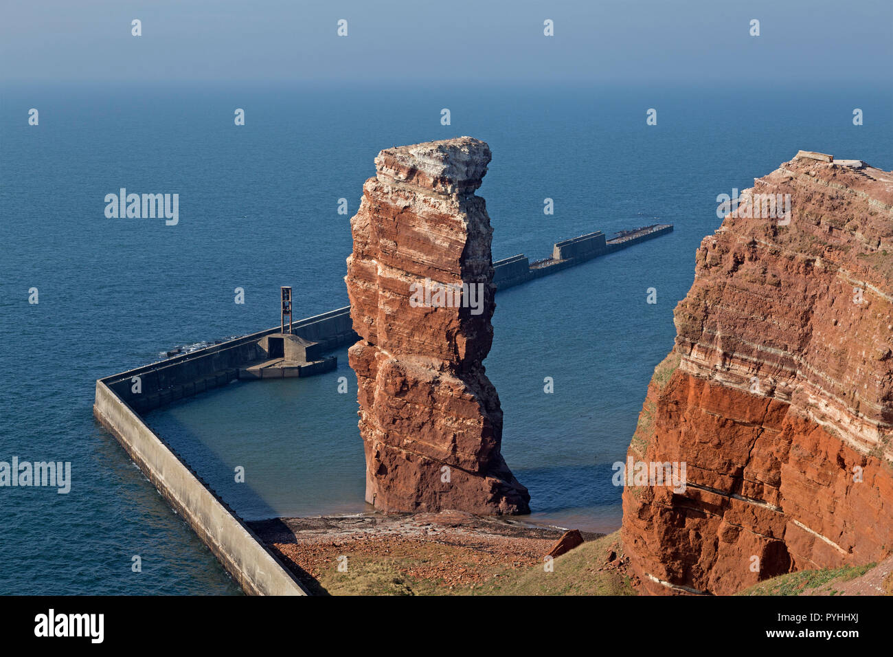 Lange Anna (Long Anna), Heligoland, Schleswig-Holstein, Germany Stock ...