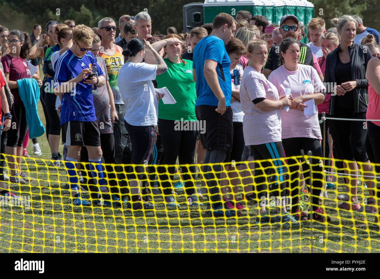 Plastic obstacle course hi-res stock photography and images - Alamy