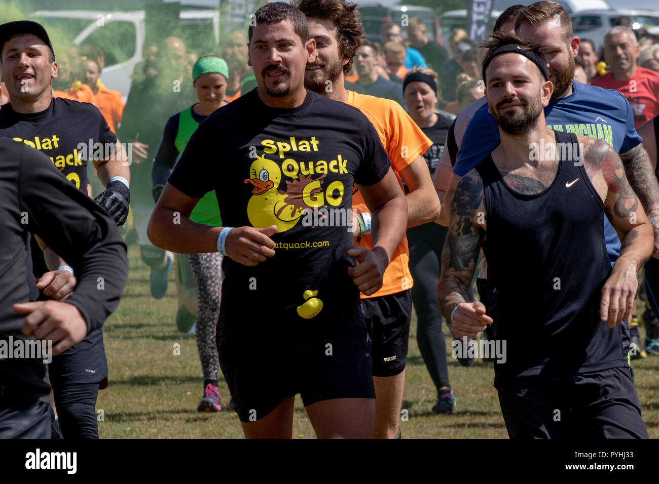 Splat quack go hi-res stock photography and images - Alamy