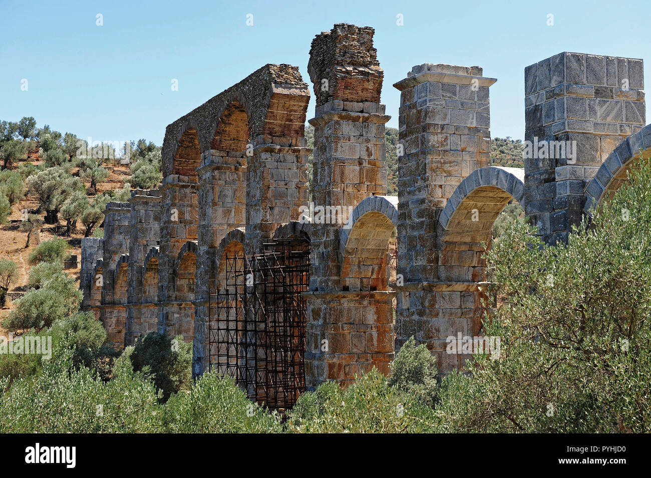 Moria village hi-res stock photography and images - Alamy