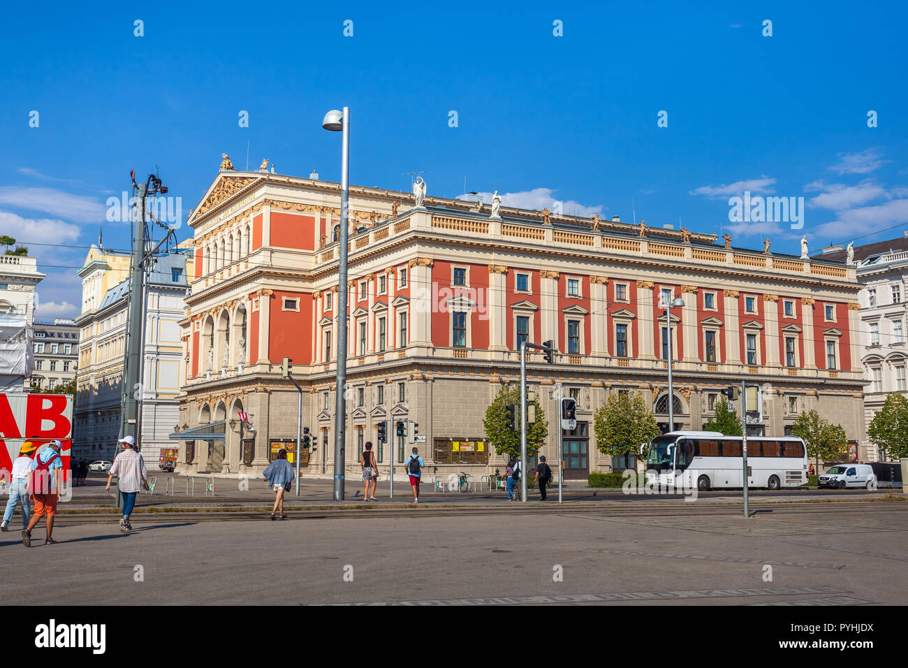 Vienna, Austria - 19.08.2018: Cityscape views of one of Europe's most ...