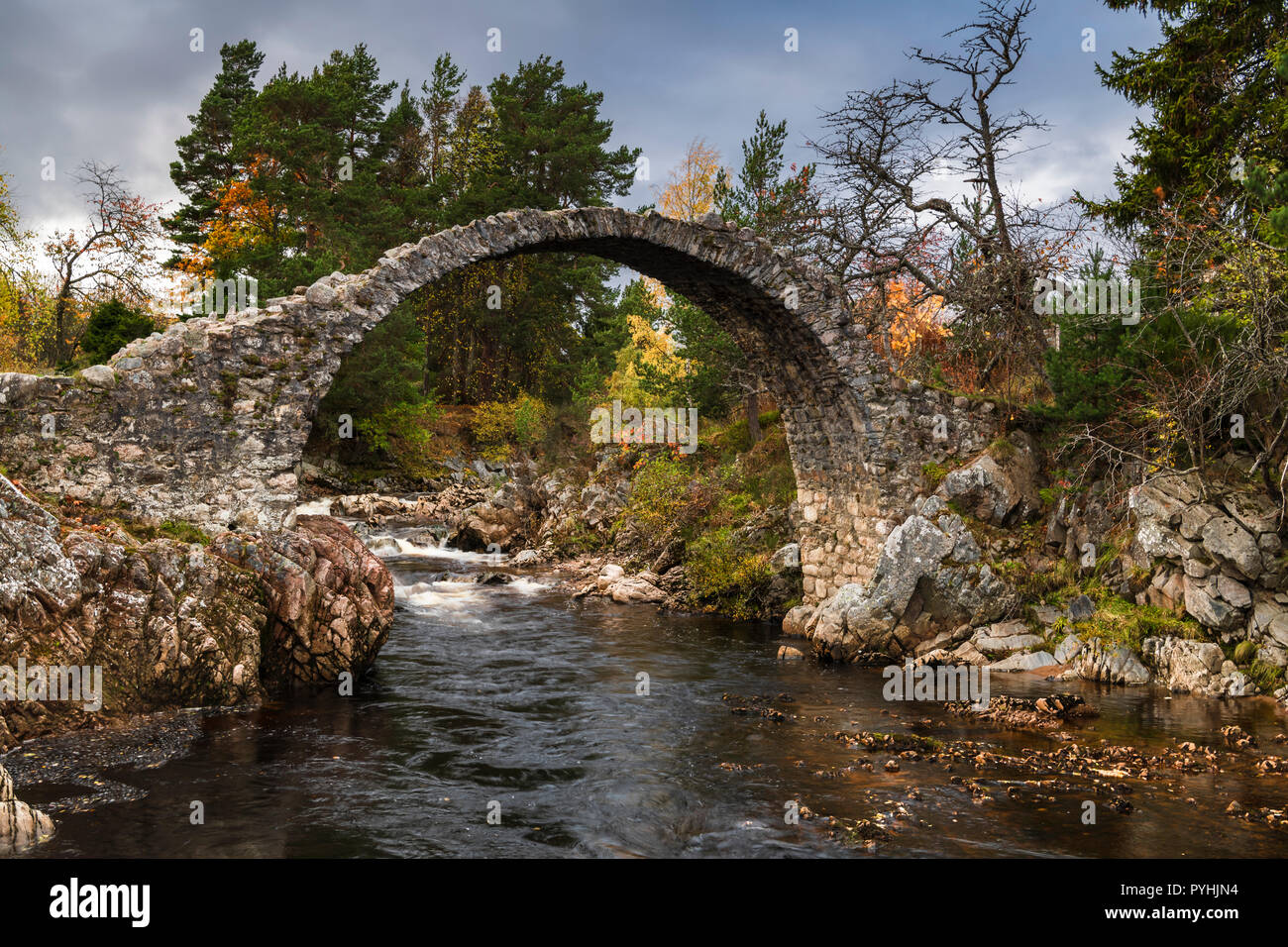 Dulnain bridge hi-res stock photography and images - Alamy