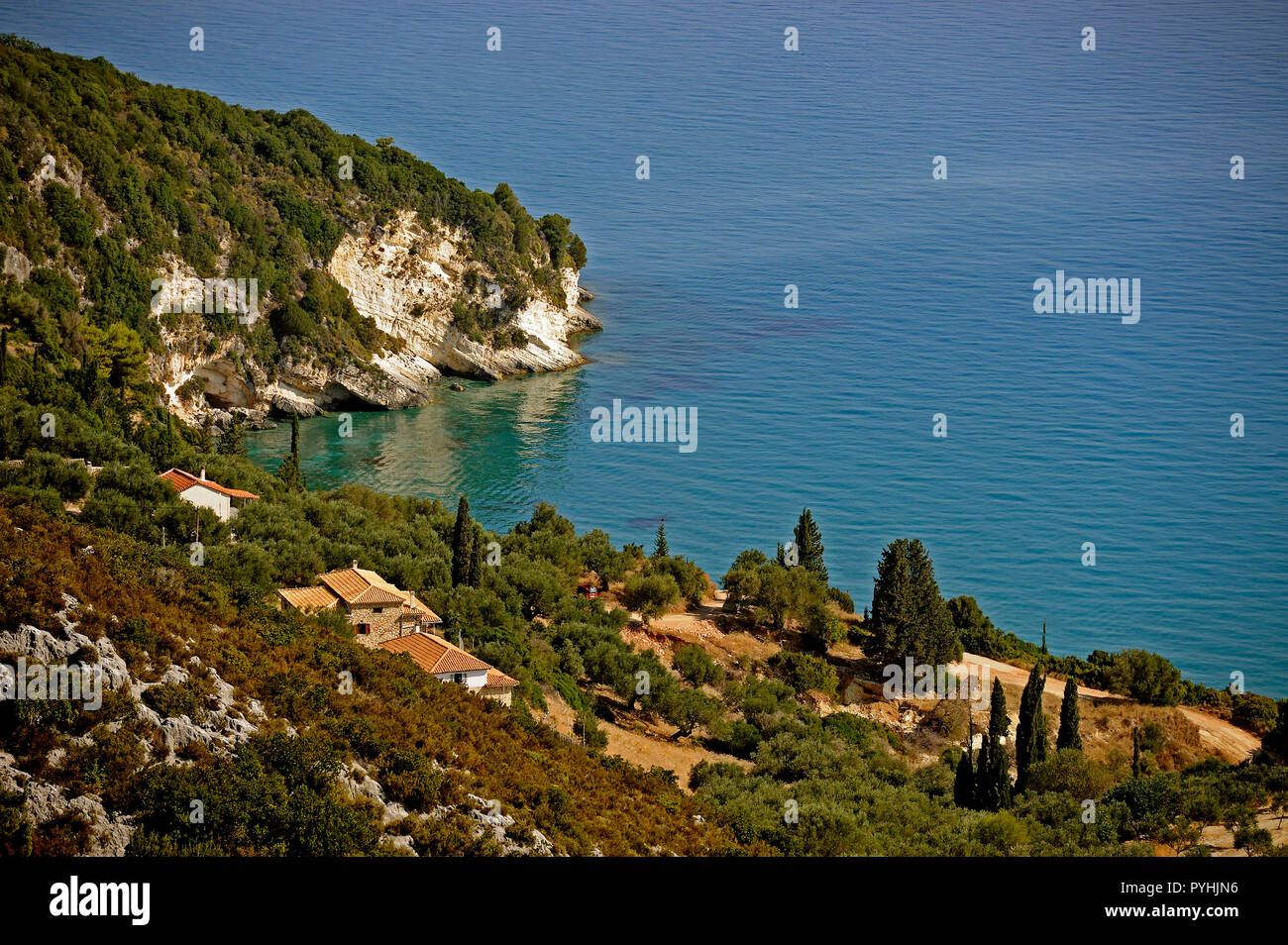 Zakynthos landscape hi-res stock photography and images - Alamy