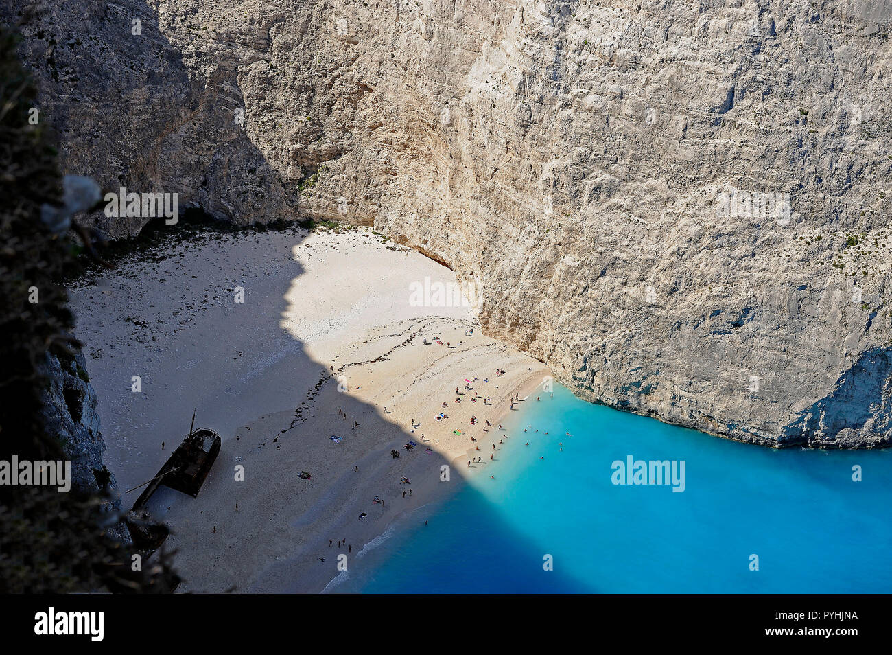 Greece, Zakynthos- Shipwreck Beach Stock Photo - Alamy