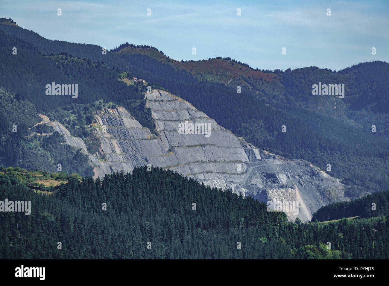 Hillside mine hi-res stock photography and images - Alamy
