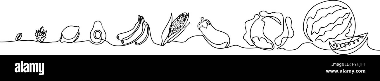 Continuous single line graphic Stock Vector Images - Alamy