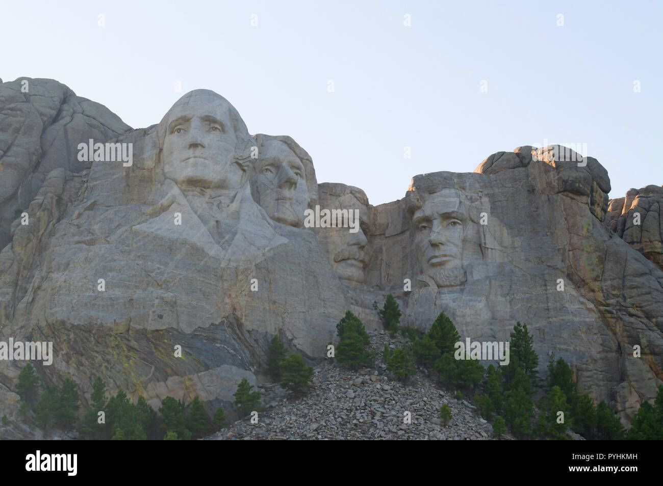 Usa south mount rushmore illustration hi-res stock photography and ...