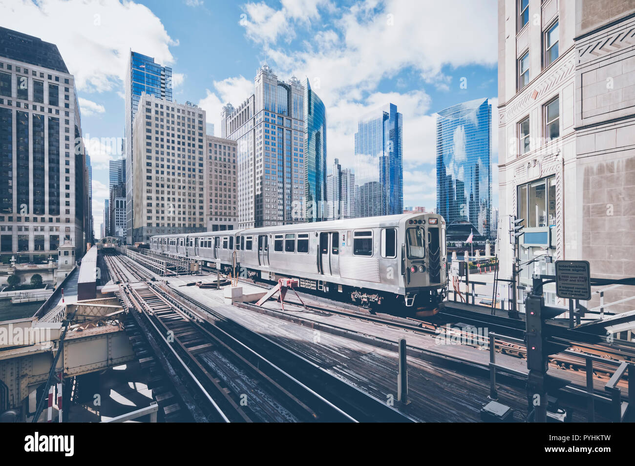 Wall of elevated station hi-res stock photography and images - Alamy
