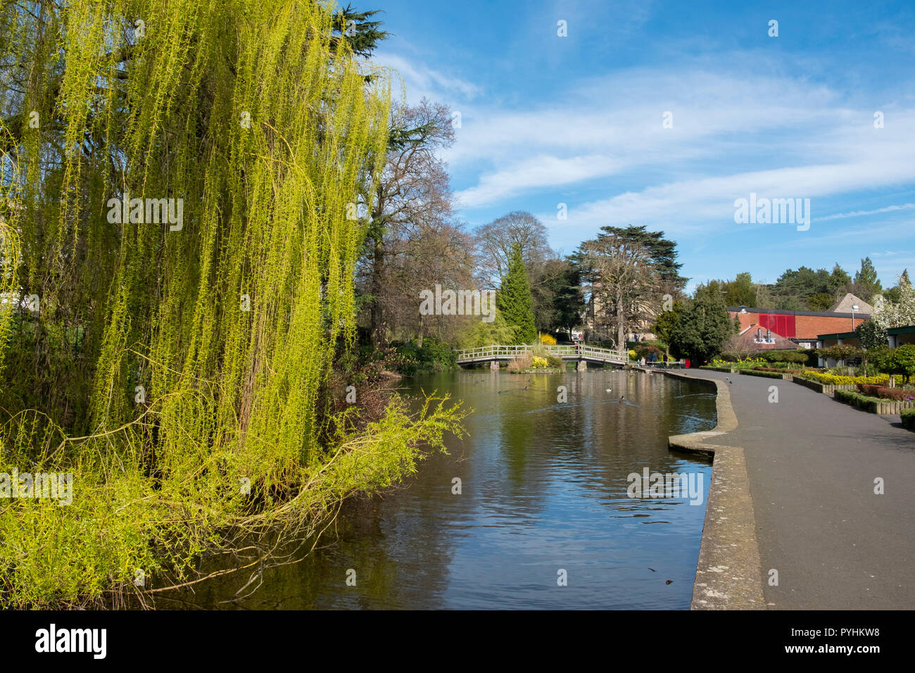 Winter gardens great malvern worcestershire hi-res stock photography ...
