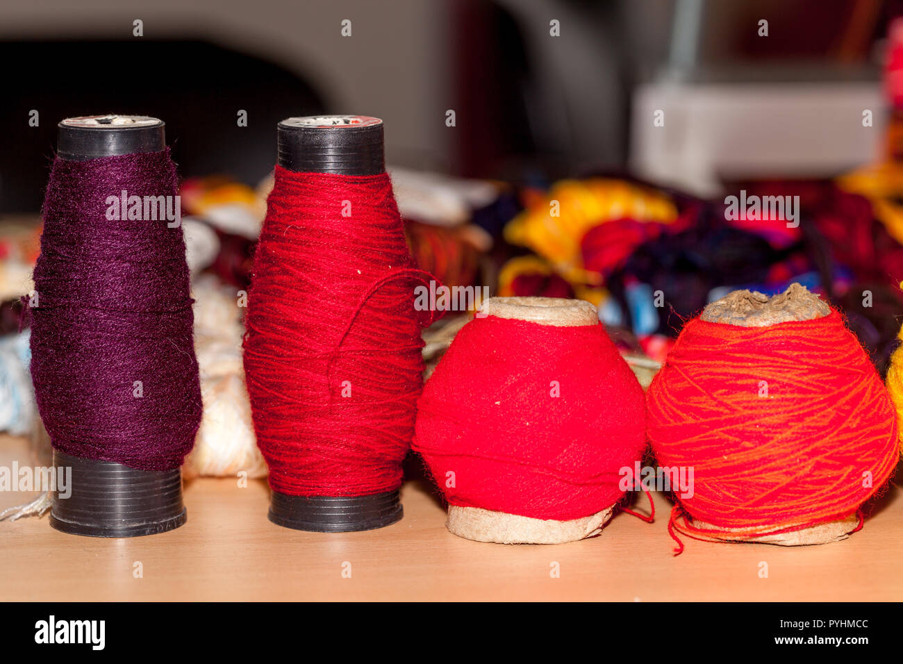 Hobbycraft knitting hi-res stock photography and images - Alamy