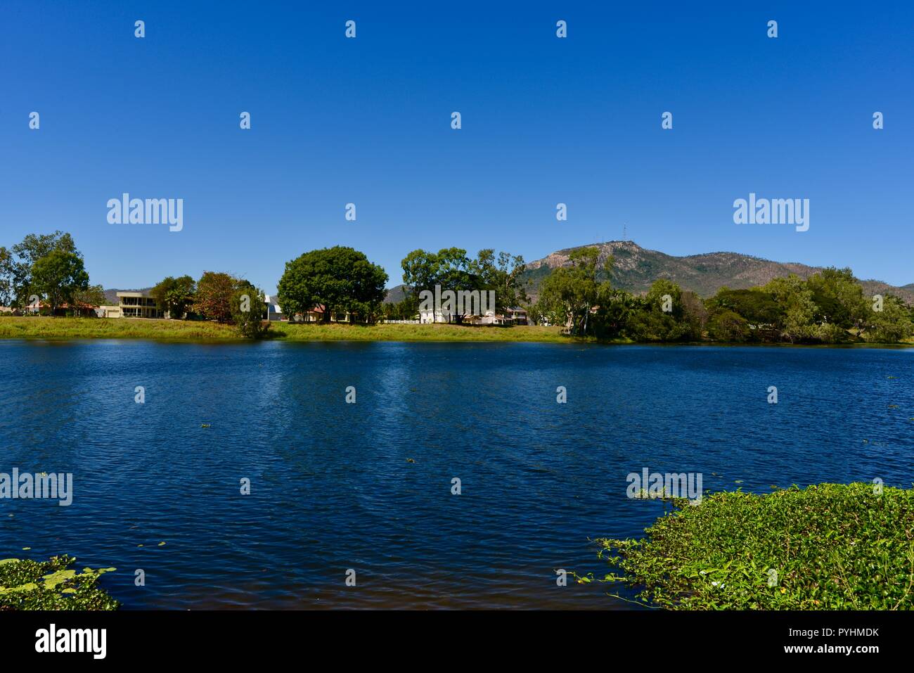 Riverview park, Ross river area, Townsville, QLD, Australia Stock Photo ...