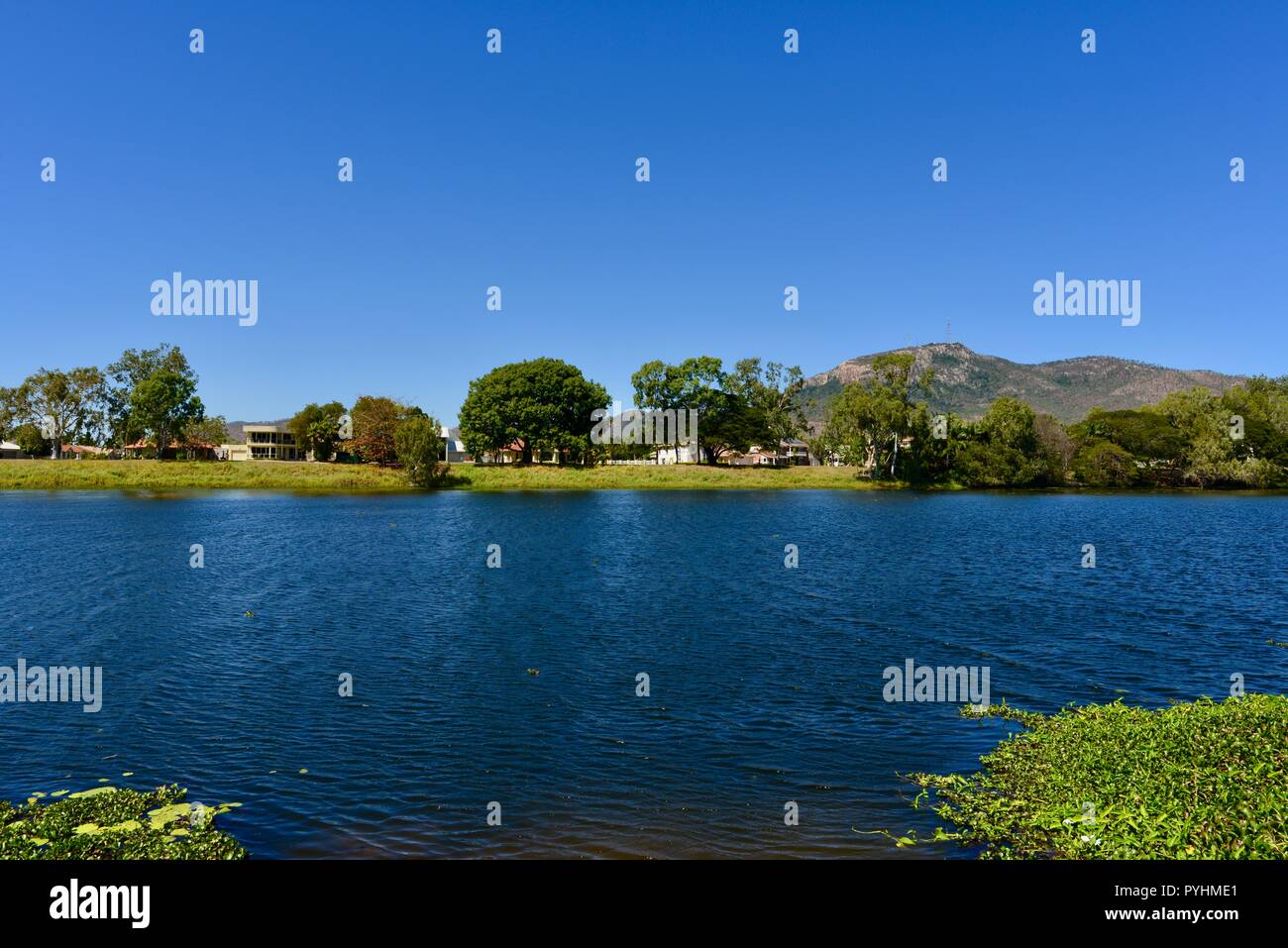 Riverview park, Ross river area, Townsville, QLD, Australia Stock Photo ...