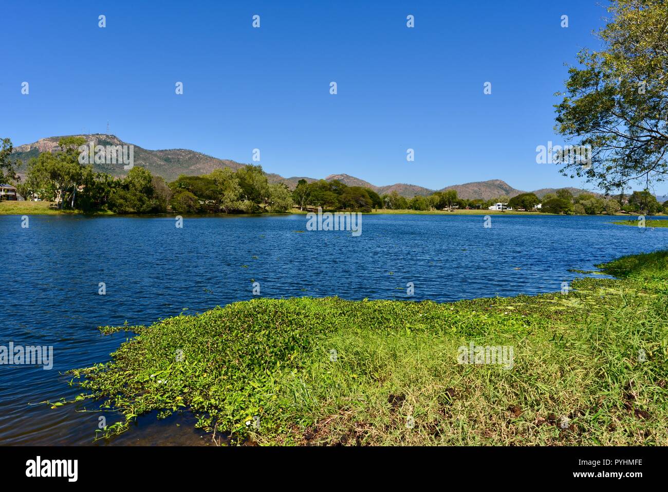 Riverview park, Ross river area, Townsville, QLD, Australia Stock Photo ...