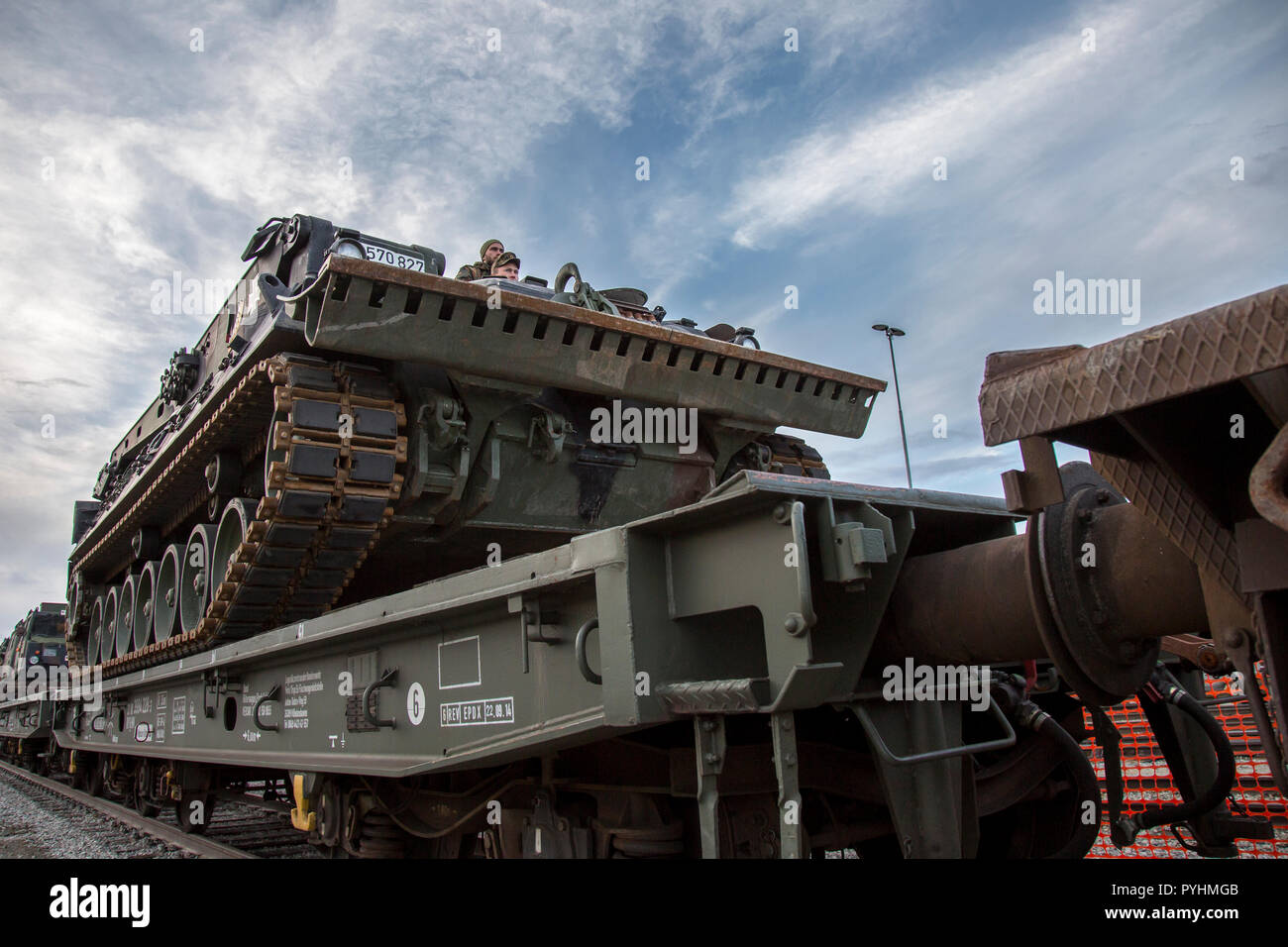 Armoured recovery vehicle hi-res stock photography and images - Alamy