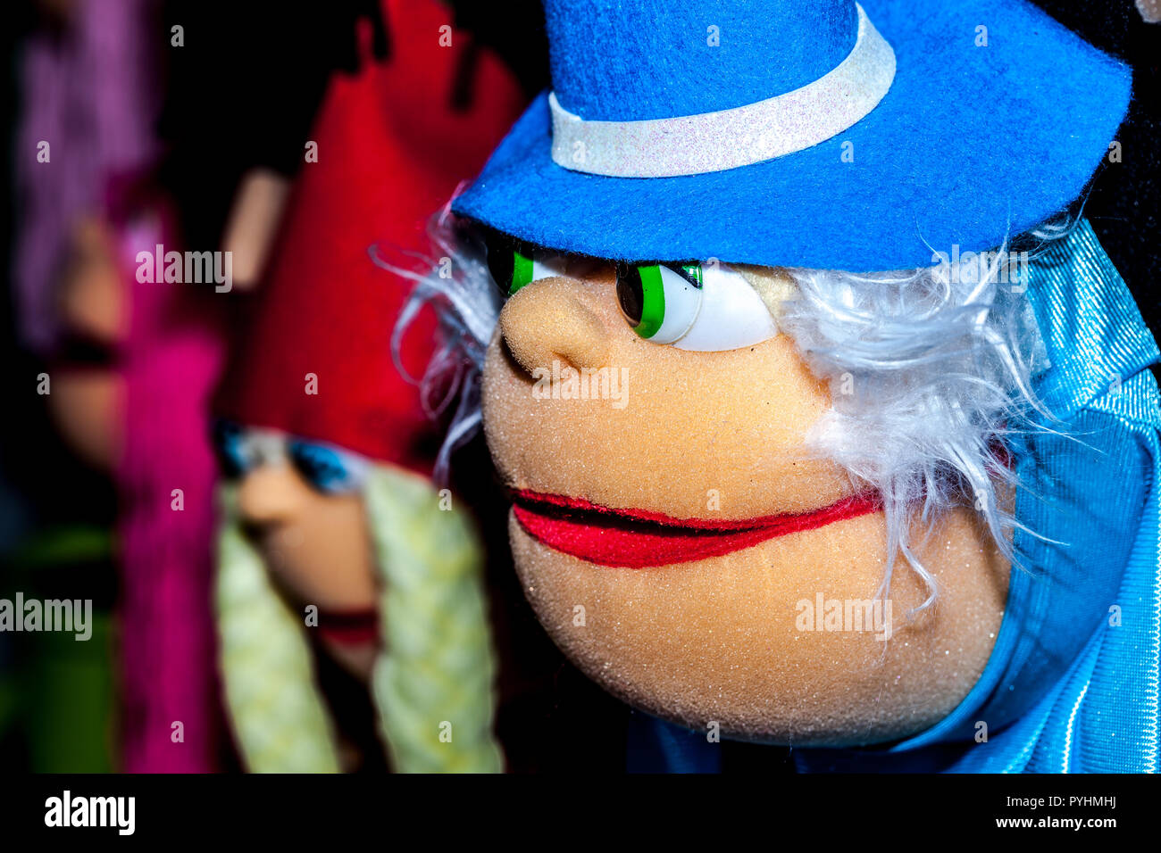 Dressed up as a puppet hi-res stock photography and images - Alamy