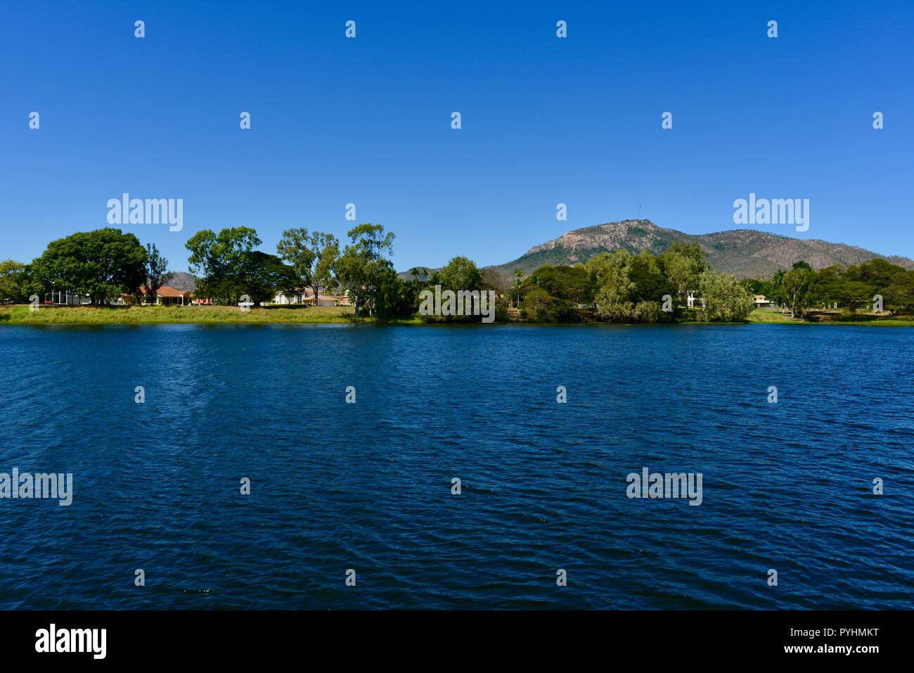 Riverview park, Ross river area, Townsville, QLD, Australia Stock Photo ...