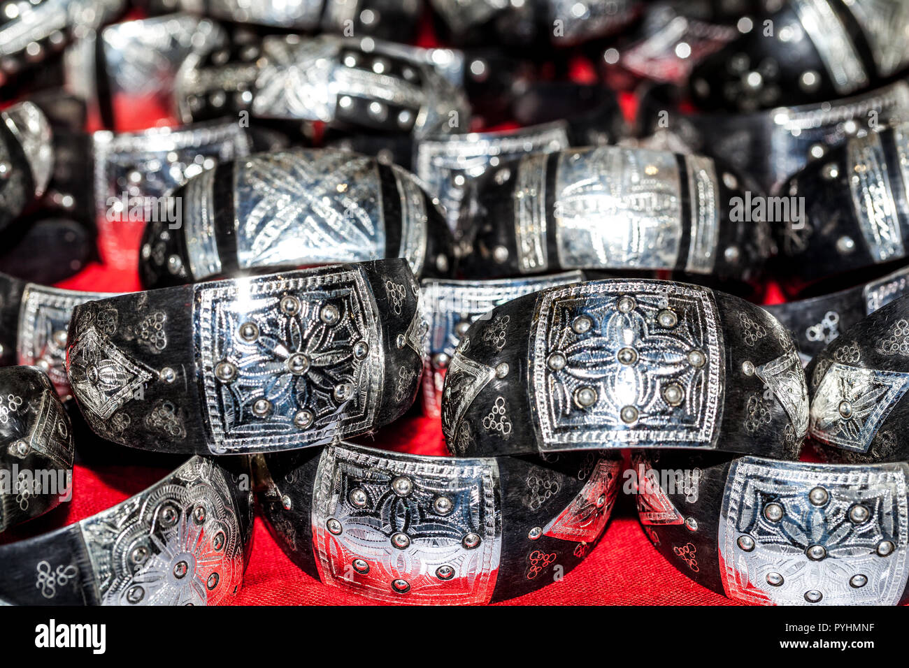 handmade metalwork from Mauritania Stock Photo - Alamy