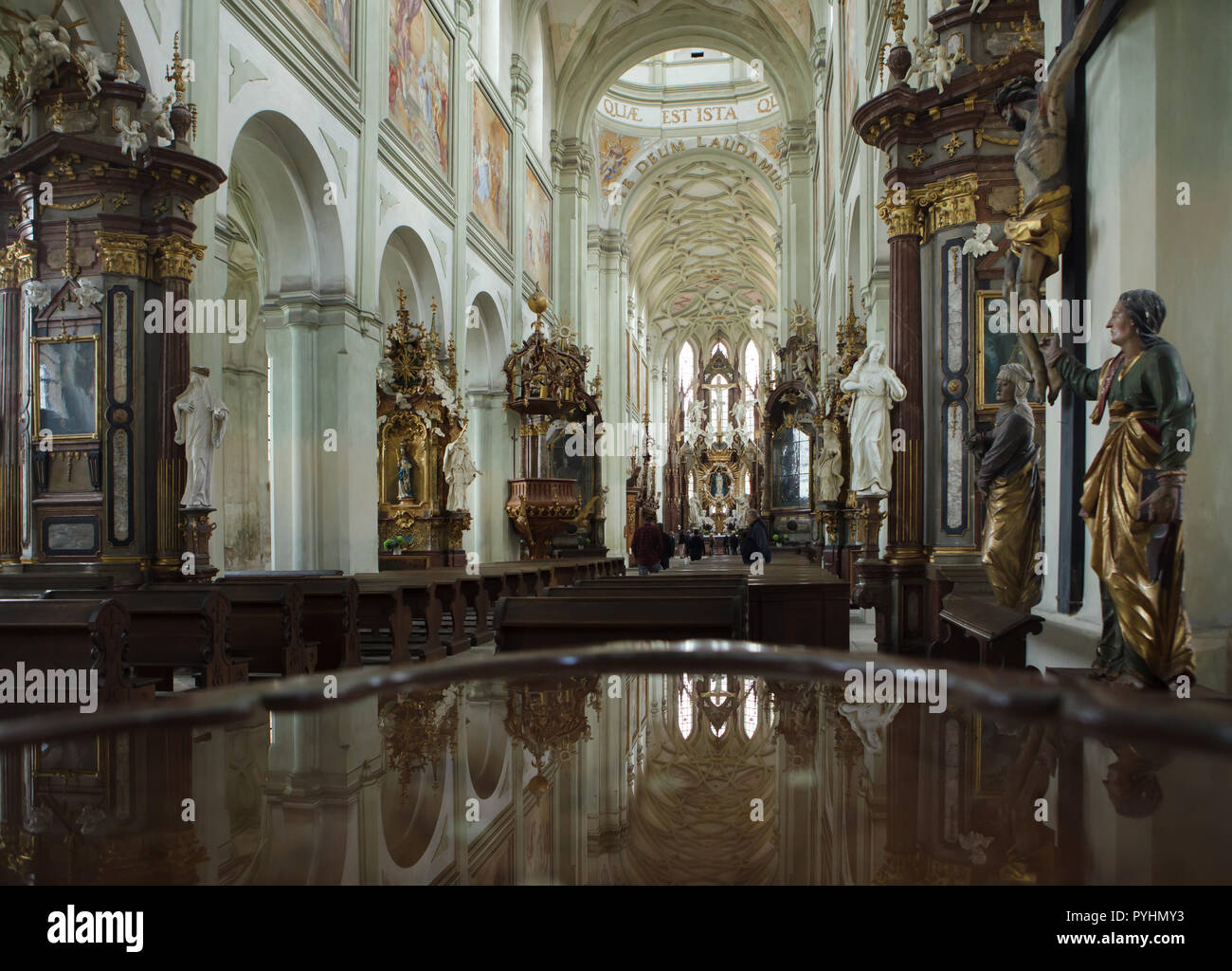 Modern Baroque Architecture Interior