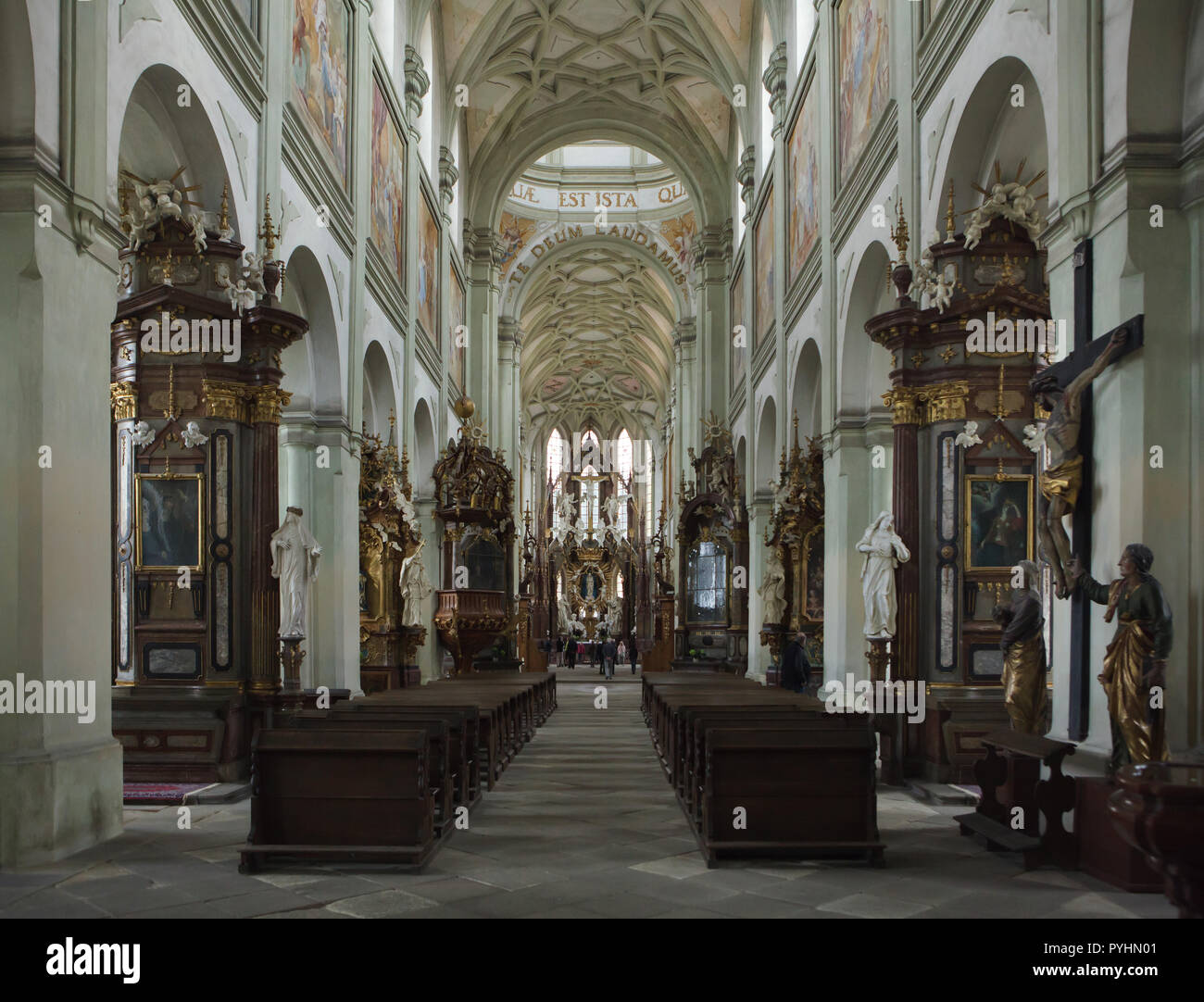 Baroque gothic architecture hi-res stock photography and images - Alamy