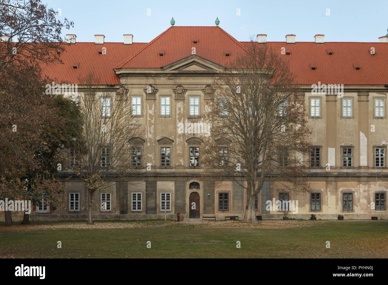 Kilian ignac dientzenhofer hi-res stock photography and images - Alamy