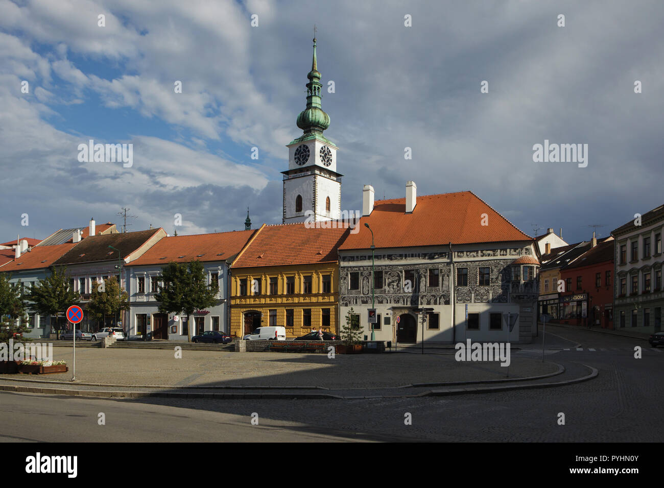 Mestska vez trebic hi-res stock photography and images - Alamy