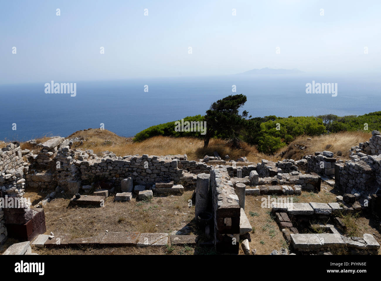 The House of Tyche, a private house built during the Roman period ...