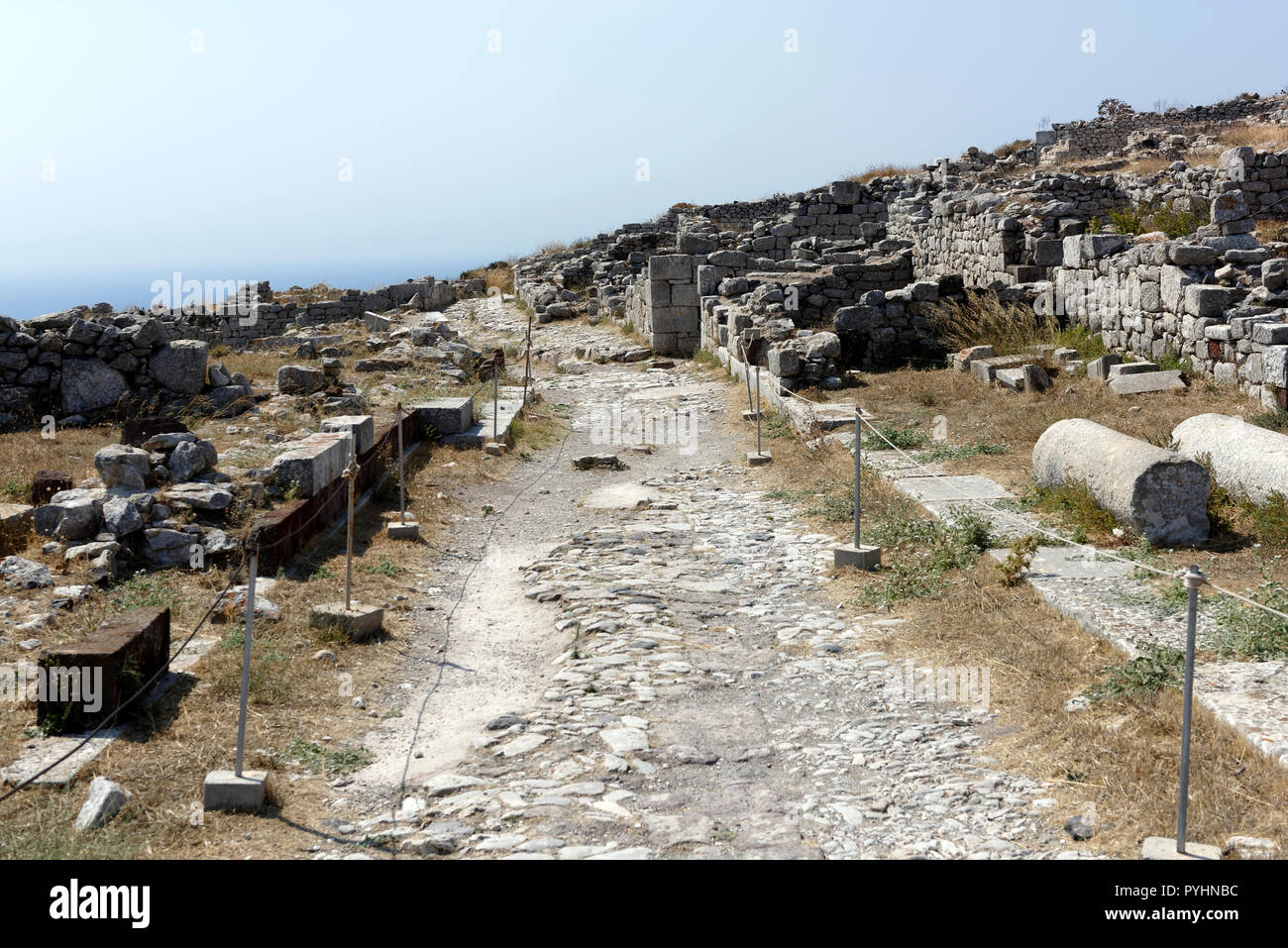 Thera santorini hi-res stock photography and images - Alamy