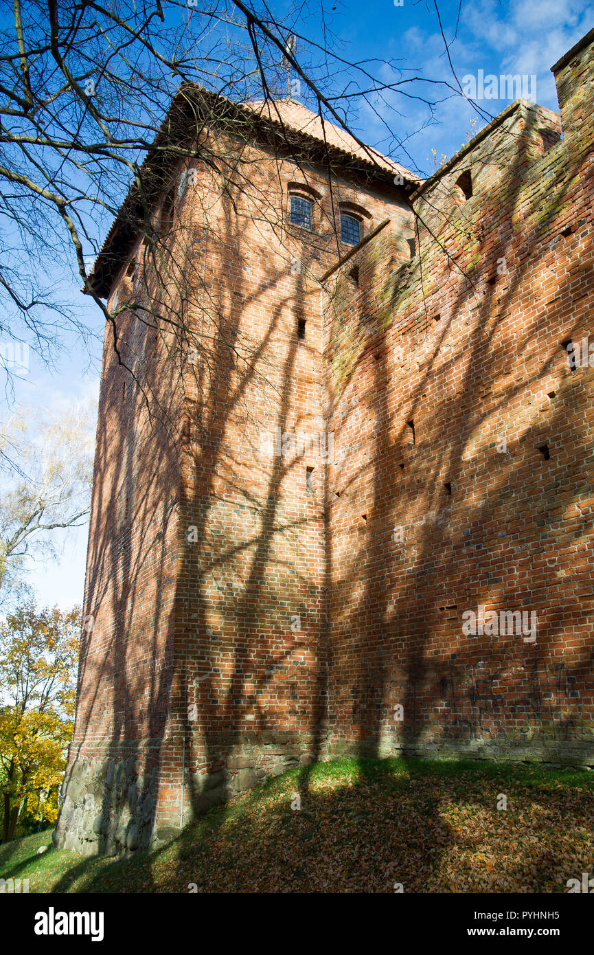 Copernicus Tower of Fortified Cathedral Hill in Frombork, Poland ...