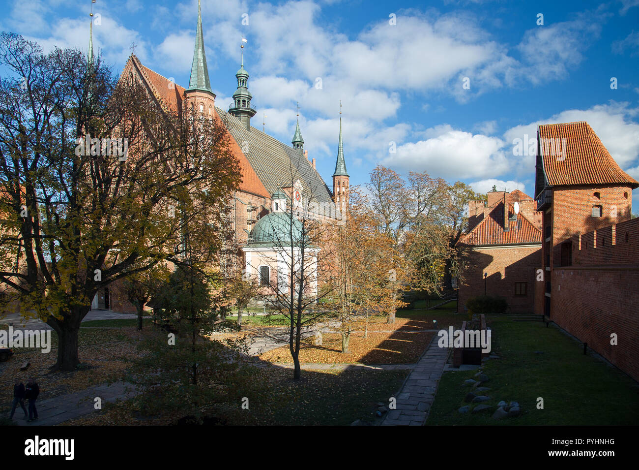 Gothic Archcathedral Basilica of the Assumption of the Blessed Virgin ...