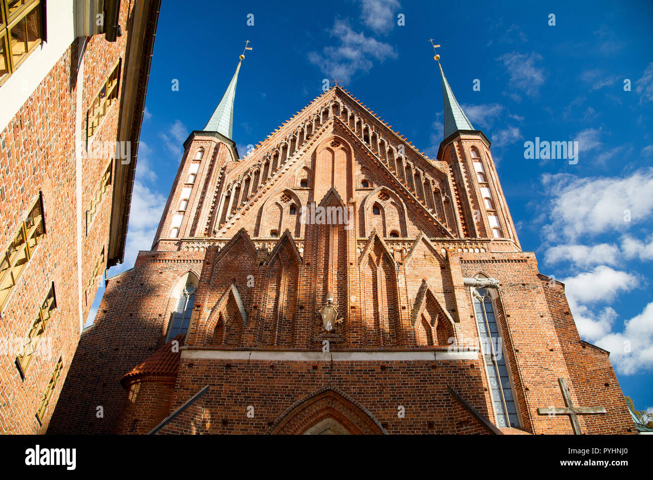 Frombork archcathedral hi-res stock photography and images - Alamy