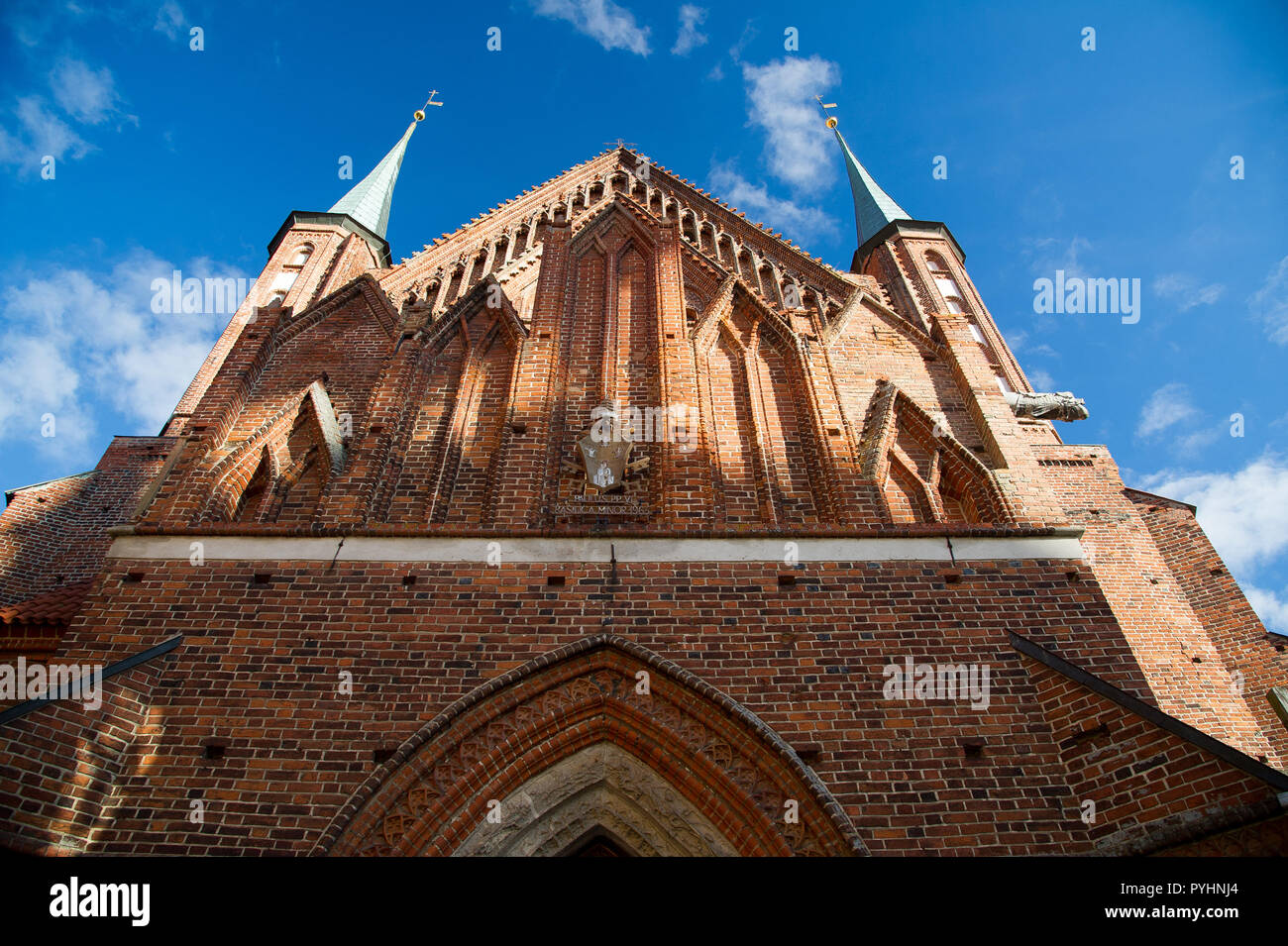 Gothic Archcathedral Basilica of the Assumption of the Blessed Virgin ...