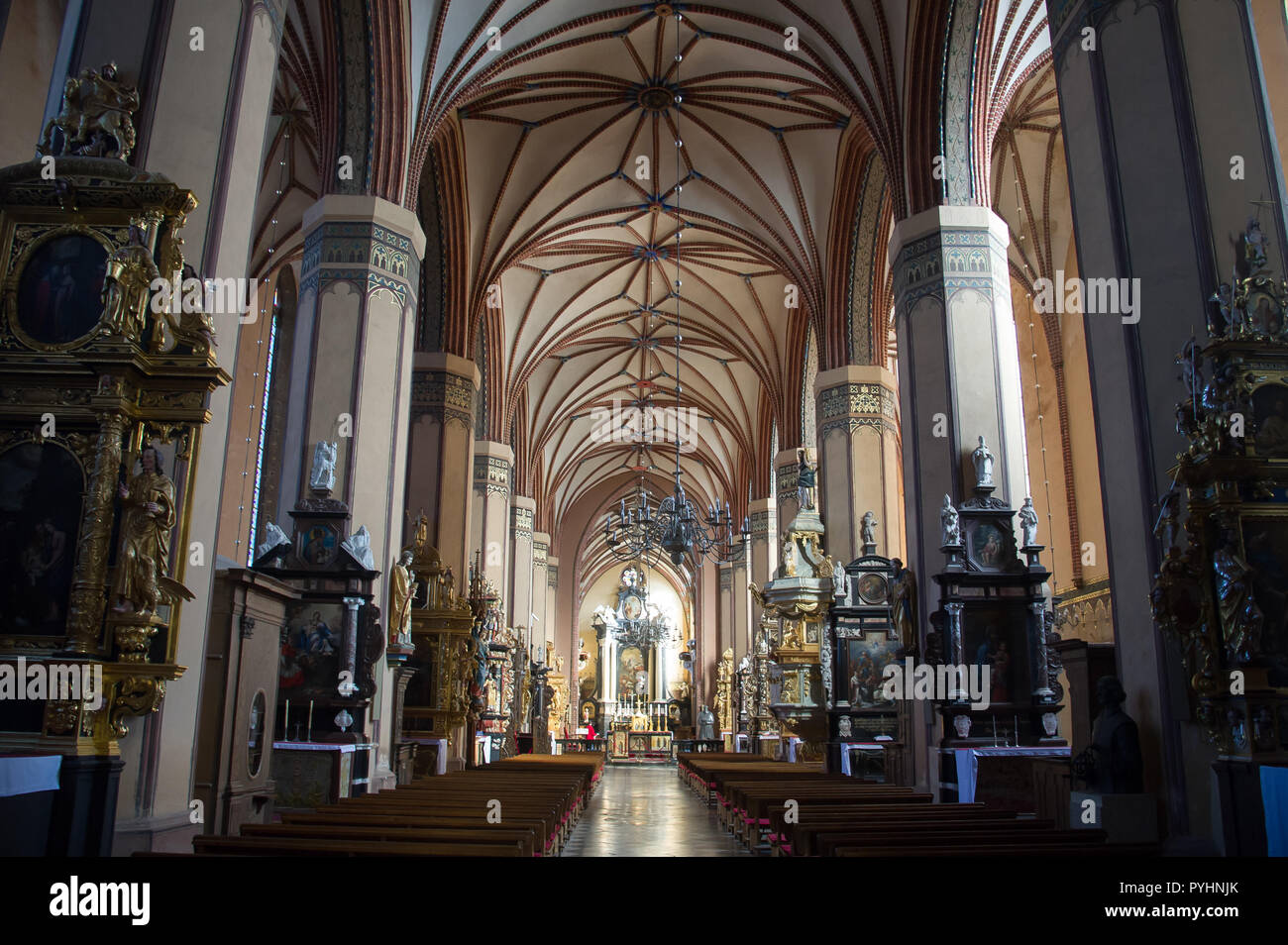 Gothic Archcathedral Basilica of the Assumption of the Blessed Virgin ...