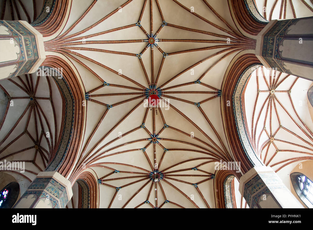Gothic Archcathedral Basilica of the Assumption of the Blessed Virgin ...