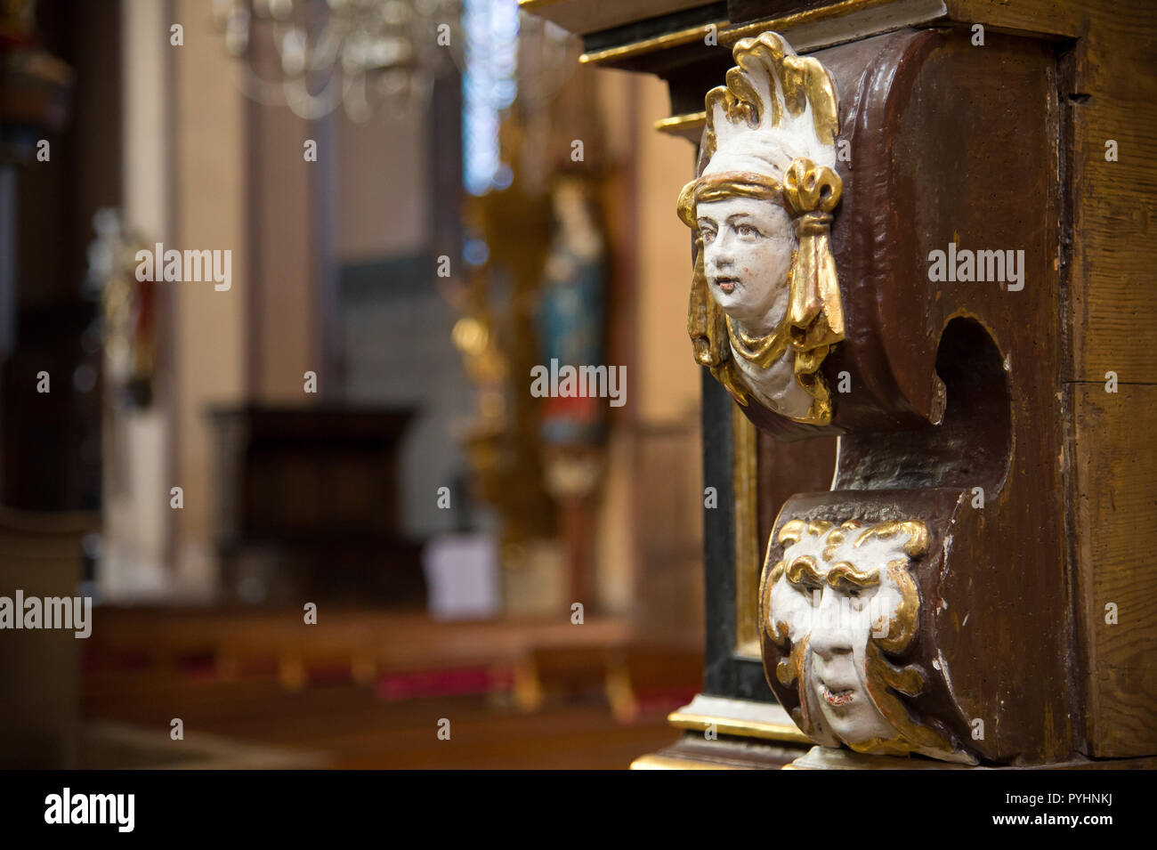Gothic Archcathedral Basilica of the Assumption of the Blessed Virgin ...