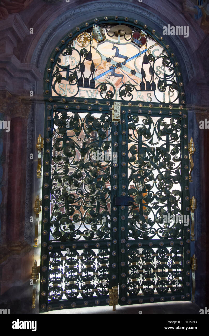 Baroque Christ the Redeemer Chapel or Szembek Chapel in Gothic ...