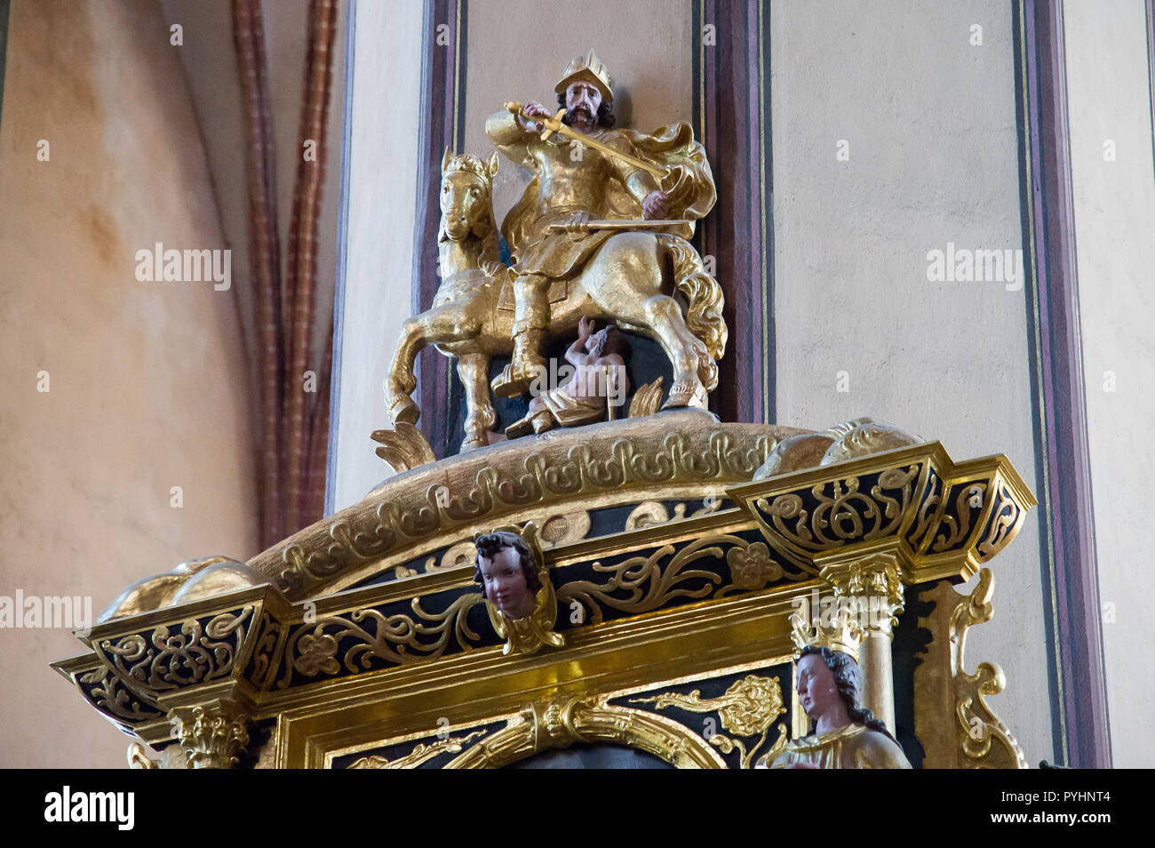 Gothic Archcathedral Basilica of the Assumption of the Blessed Virgin ...