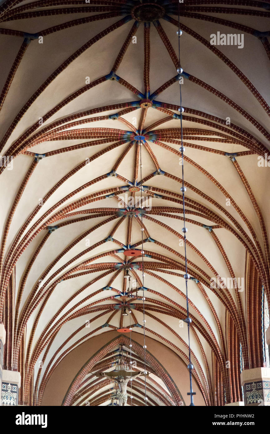 Gothic Archcathedral Basilica of the Assumption of the Blessed Virgin ...