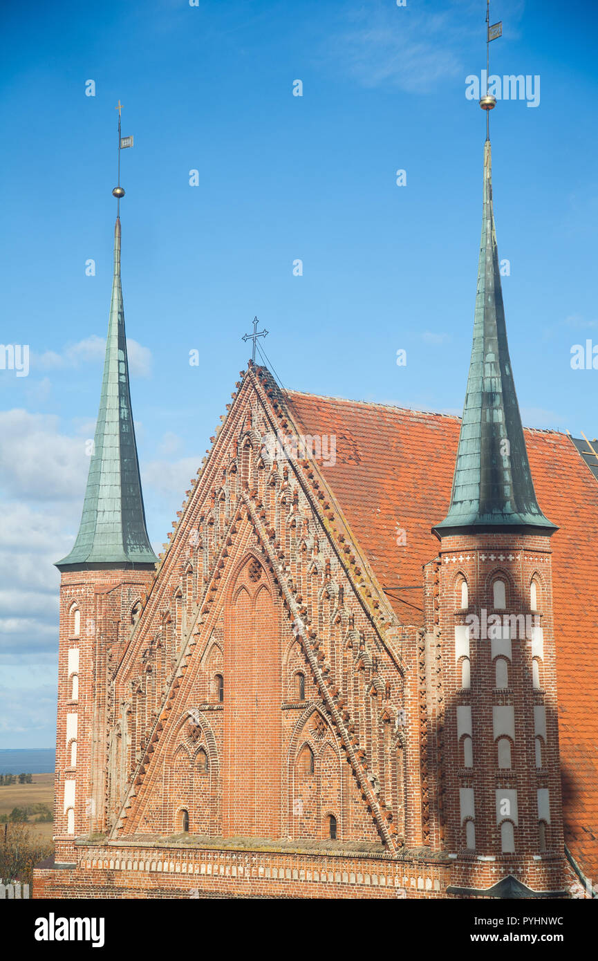 Frombork archcathedral hi-res stock photography and images - Alamy