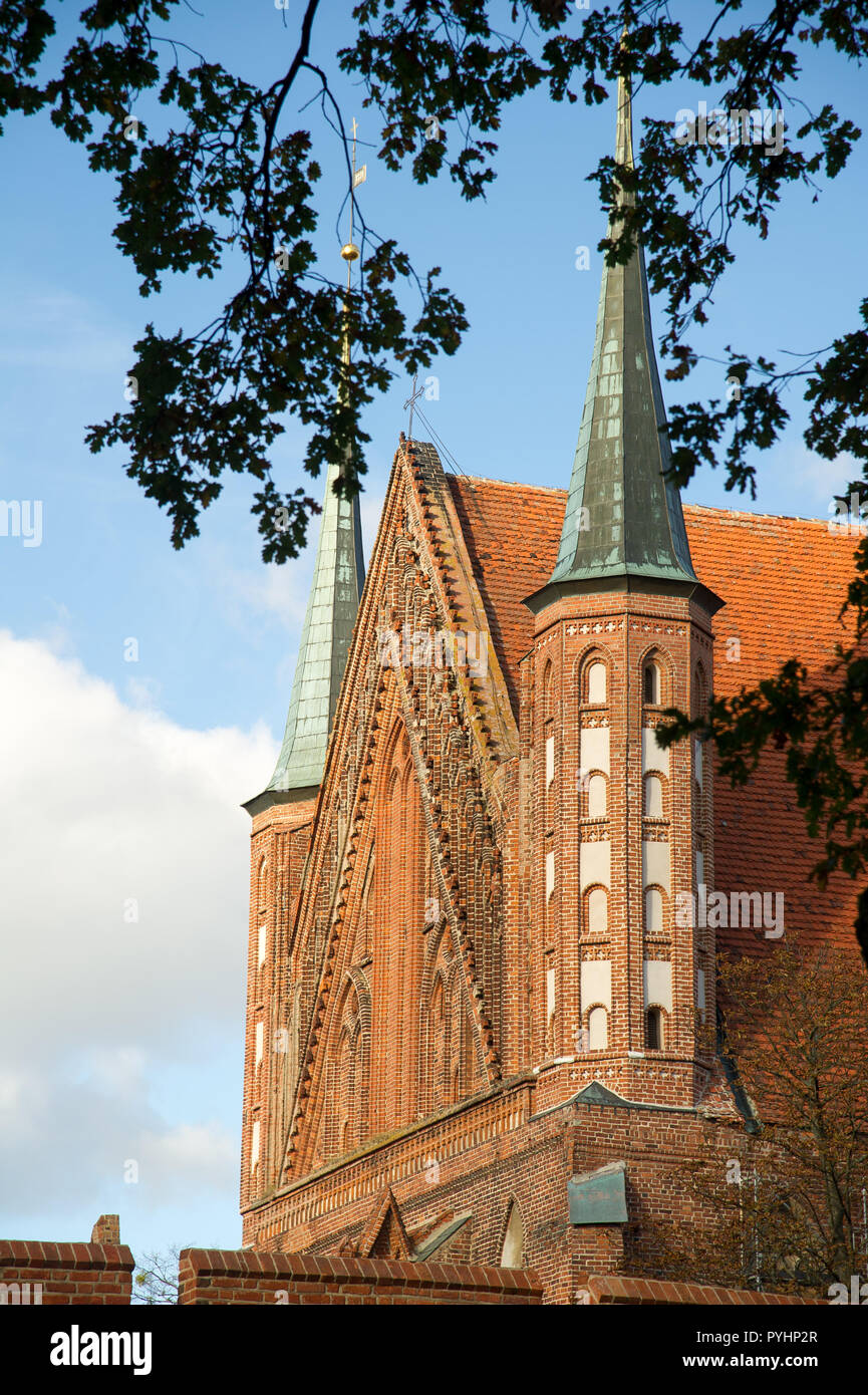 Frombork archcathedral hi-res stock photography and images - Alamy