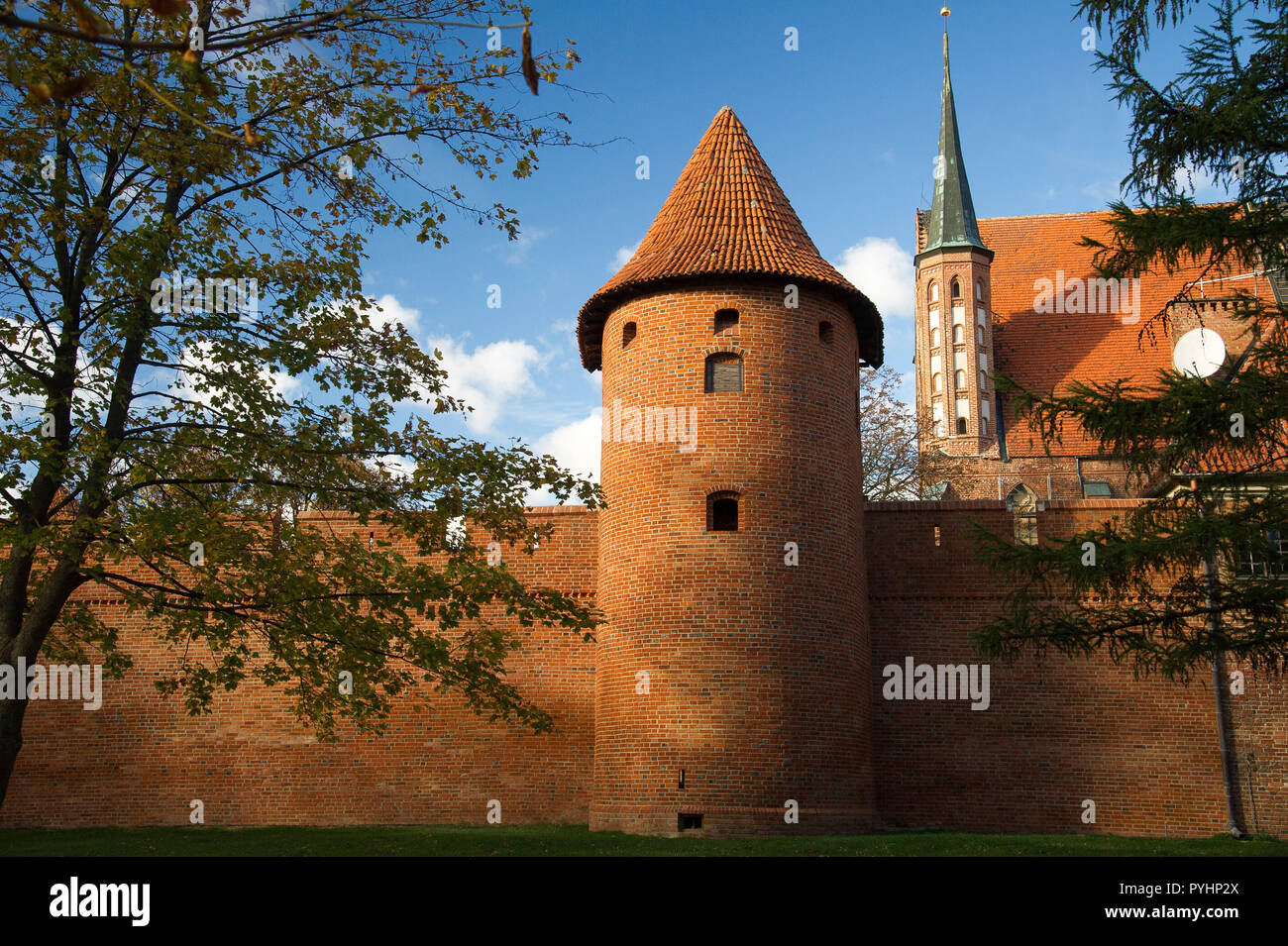 Gothic Archcathedral Basilica of the Assumption of the Blessed Virgin ...