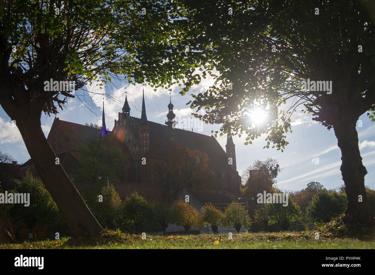 Gothic Archcathedral Basilica of the Assumption of the Blessed Virgin ...