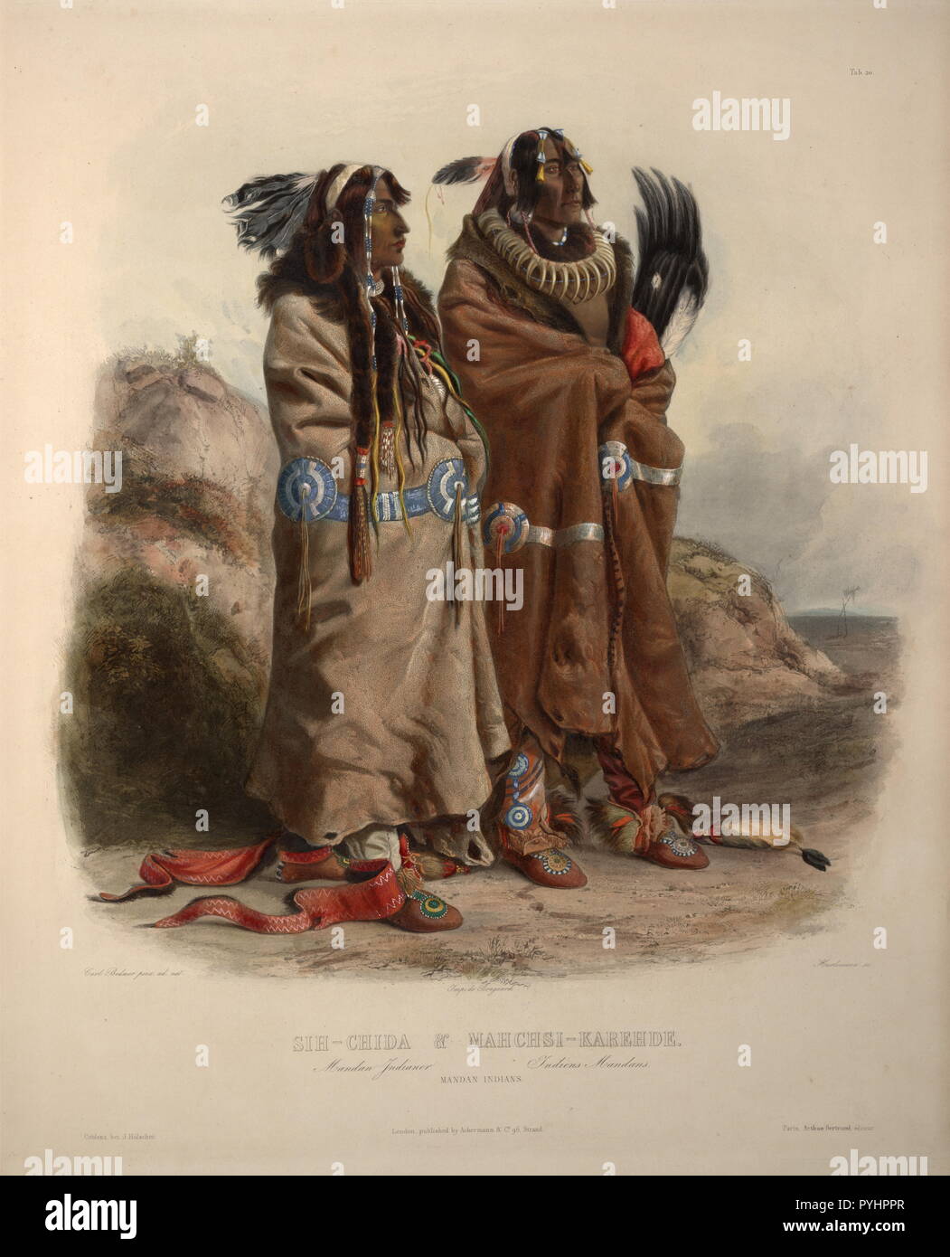 Mandan Indians High Resolution Stock Photography and Images - Alamy