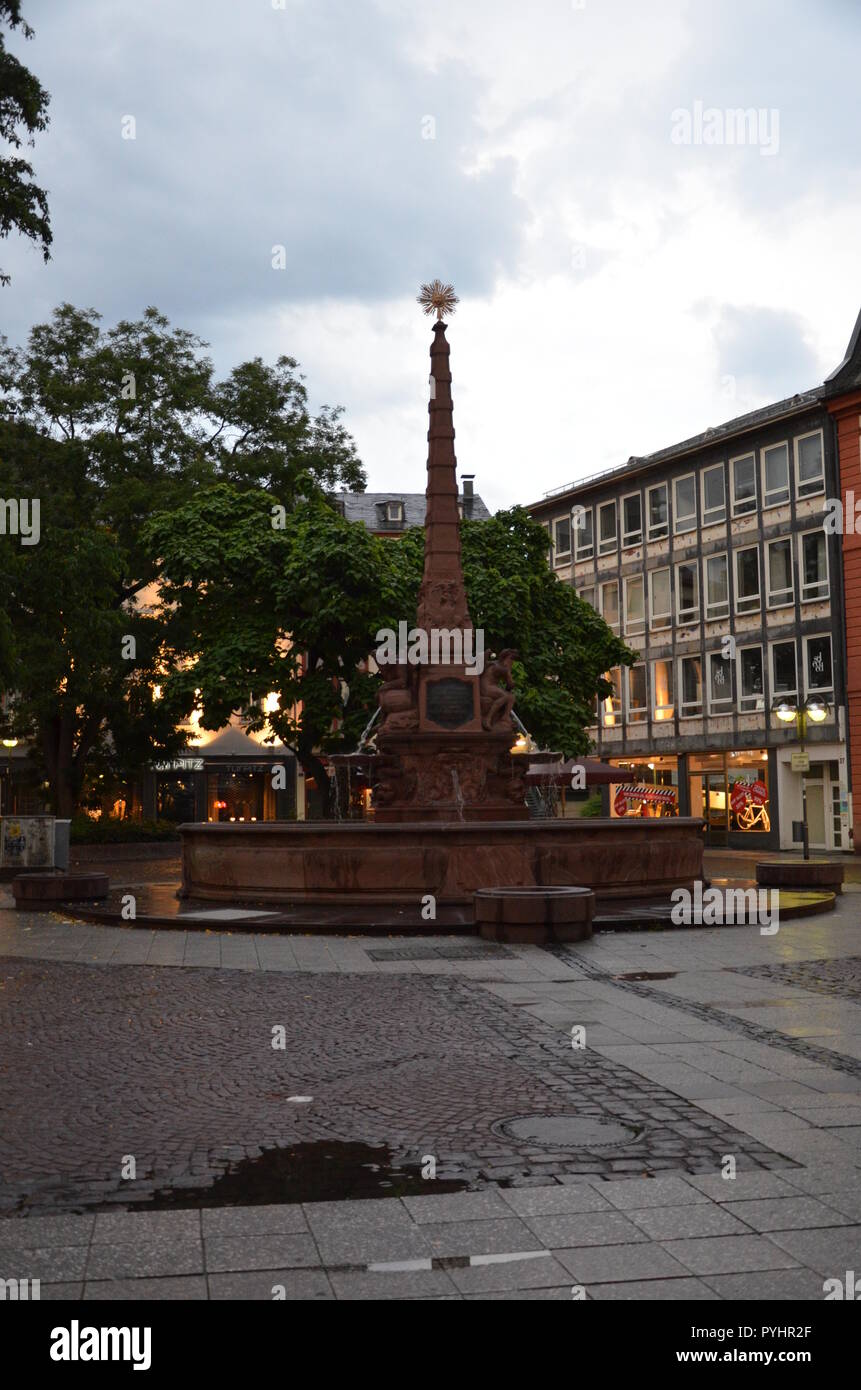 Liebfrauenberg fountain hi-res stock photography and images - Alamy