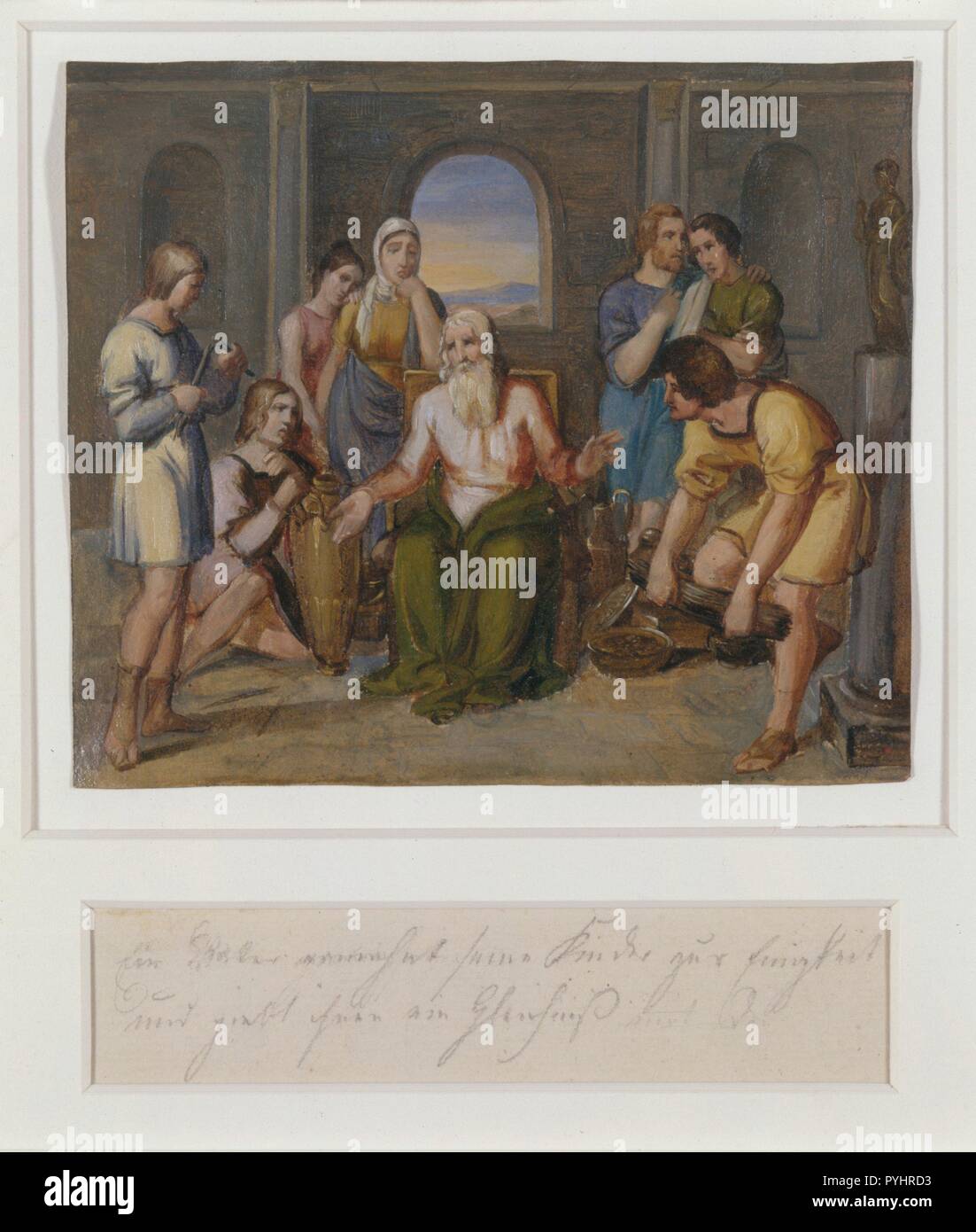 Moritz daniel oppenheim hi-res stock photography and images - Alamy