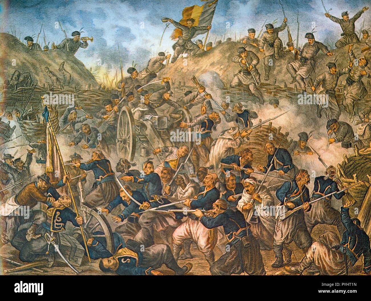 Siege of plevna hi-res stock photography and images - Alamy