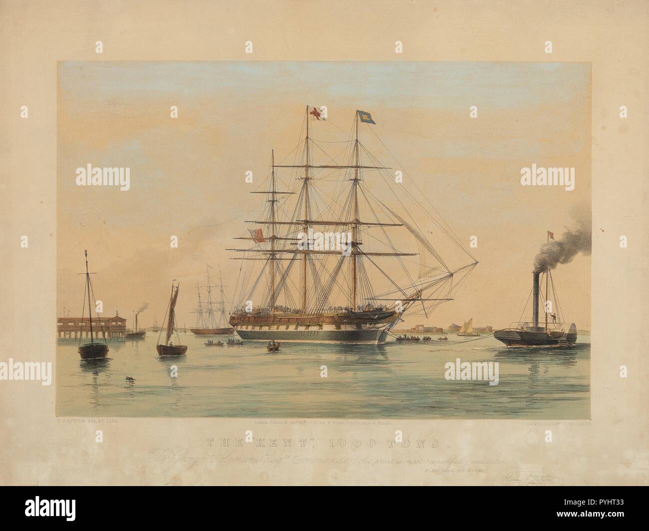 Naval review at spithead hi-res stock photography and images - Alamy