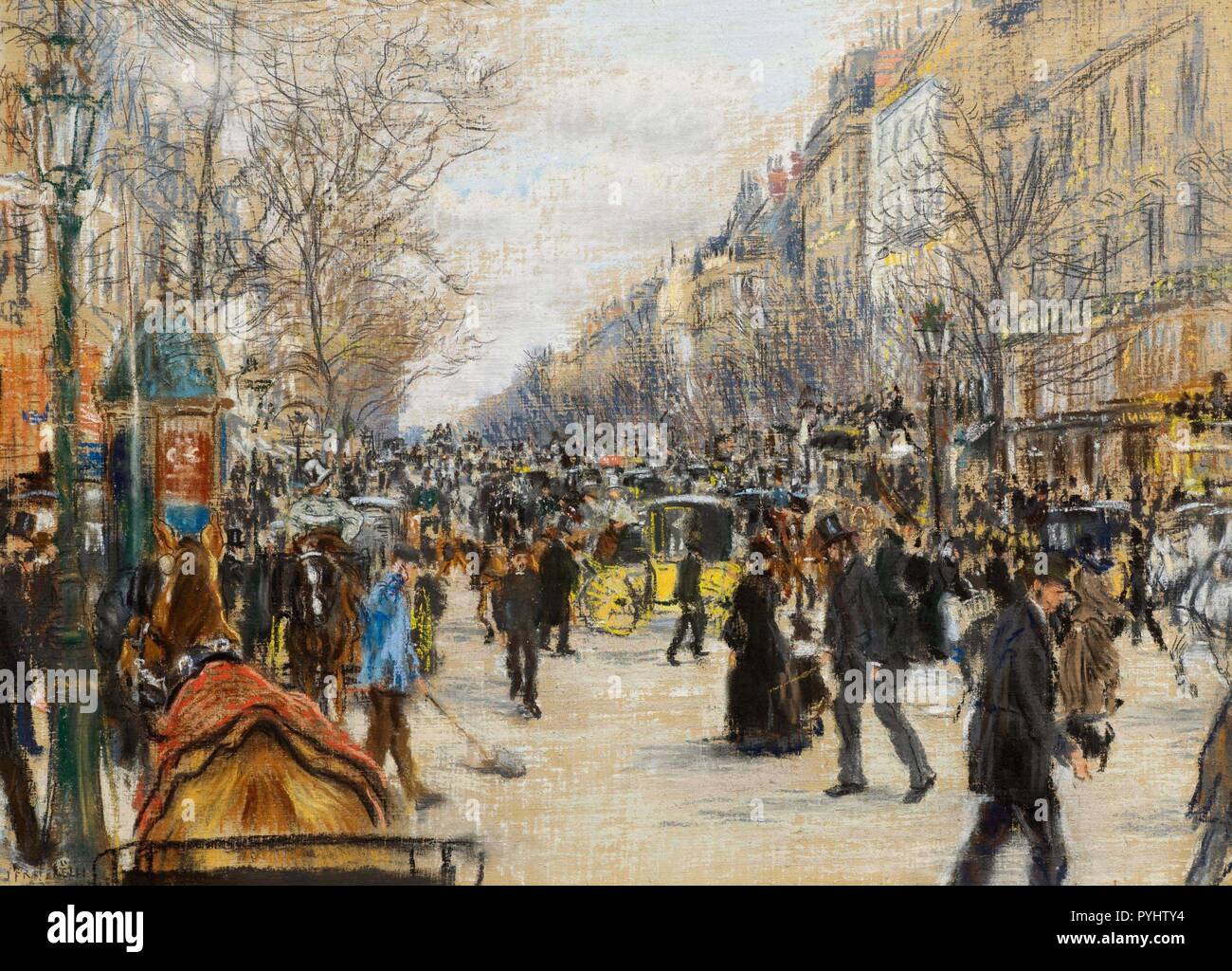 Jean raffaelli hi-res stock photography and images - Alamy